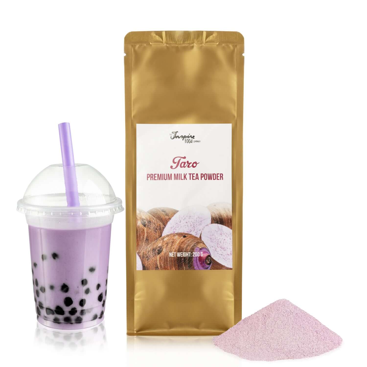 Taro Bubble Tea Powder